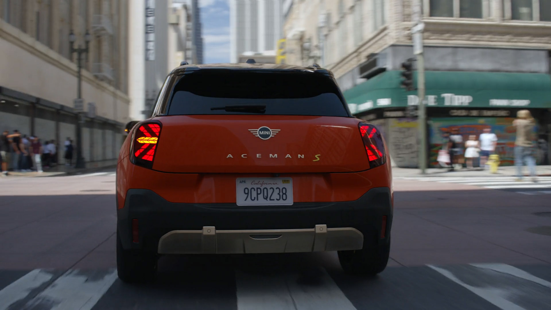 全新电动MINI ACEMAN | MINI中国官网