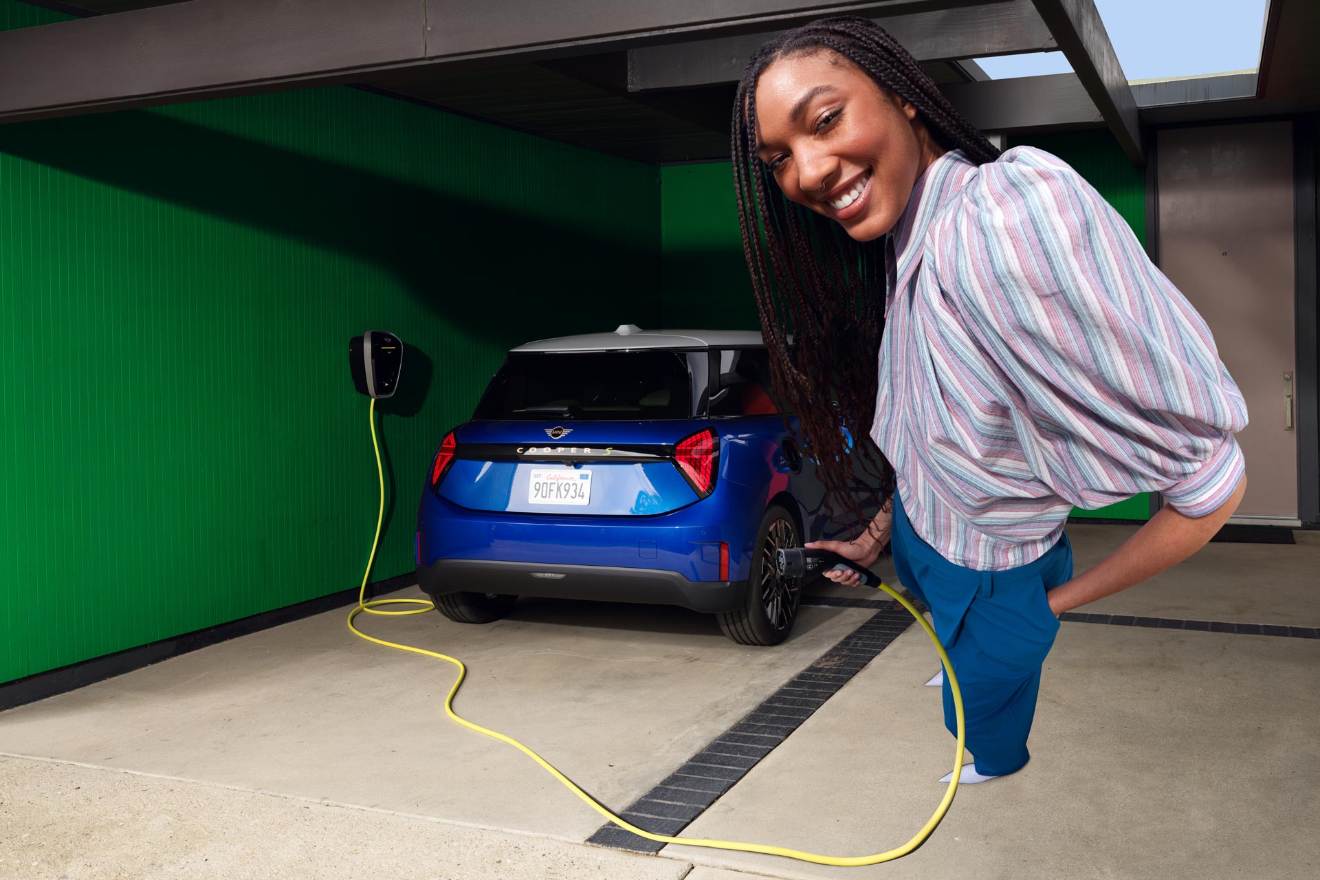 MINI All-Electric – Charging and Range