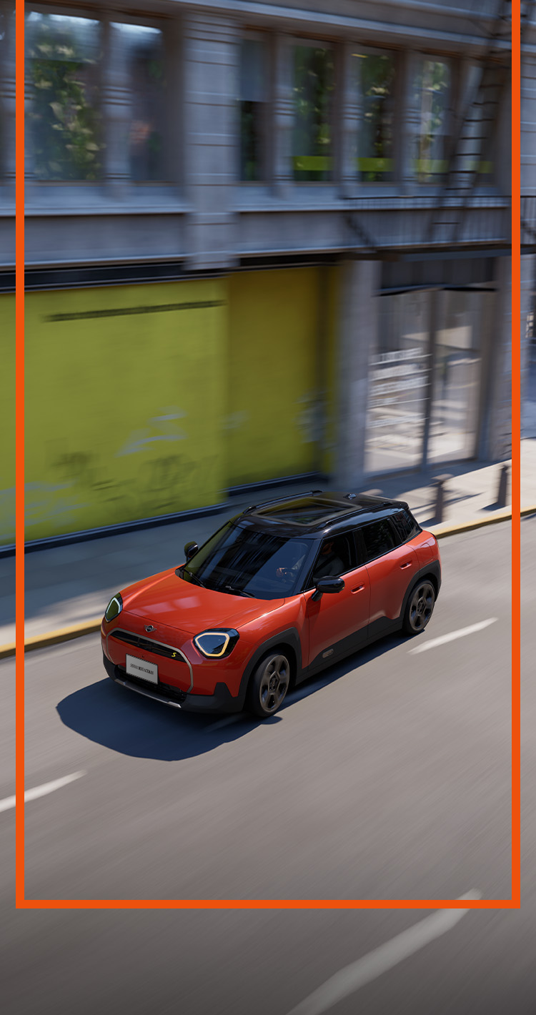 全新电动MINI ACEMAN | MINI中国官网