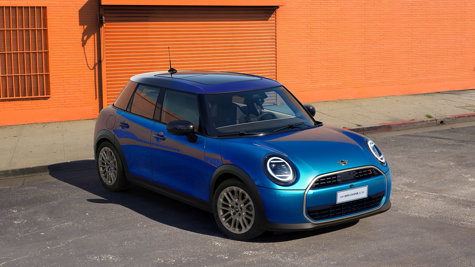 全新 MINI COOPER 五门版 | MINI中国官网