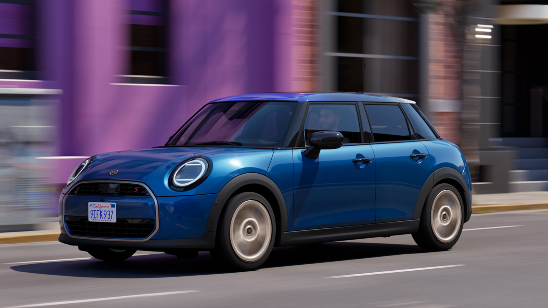 全新 MINI COOPER 燃油五门版 | MINI中国官网