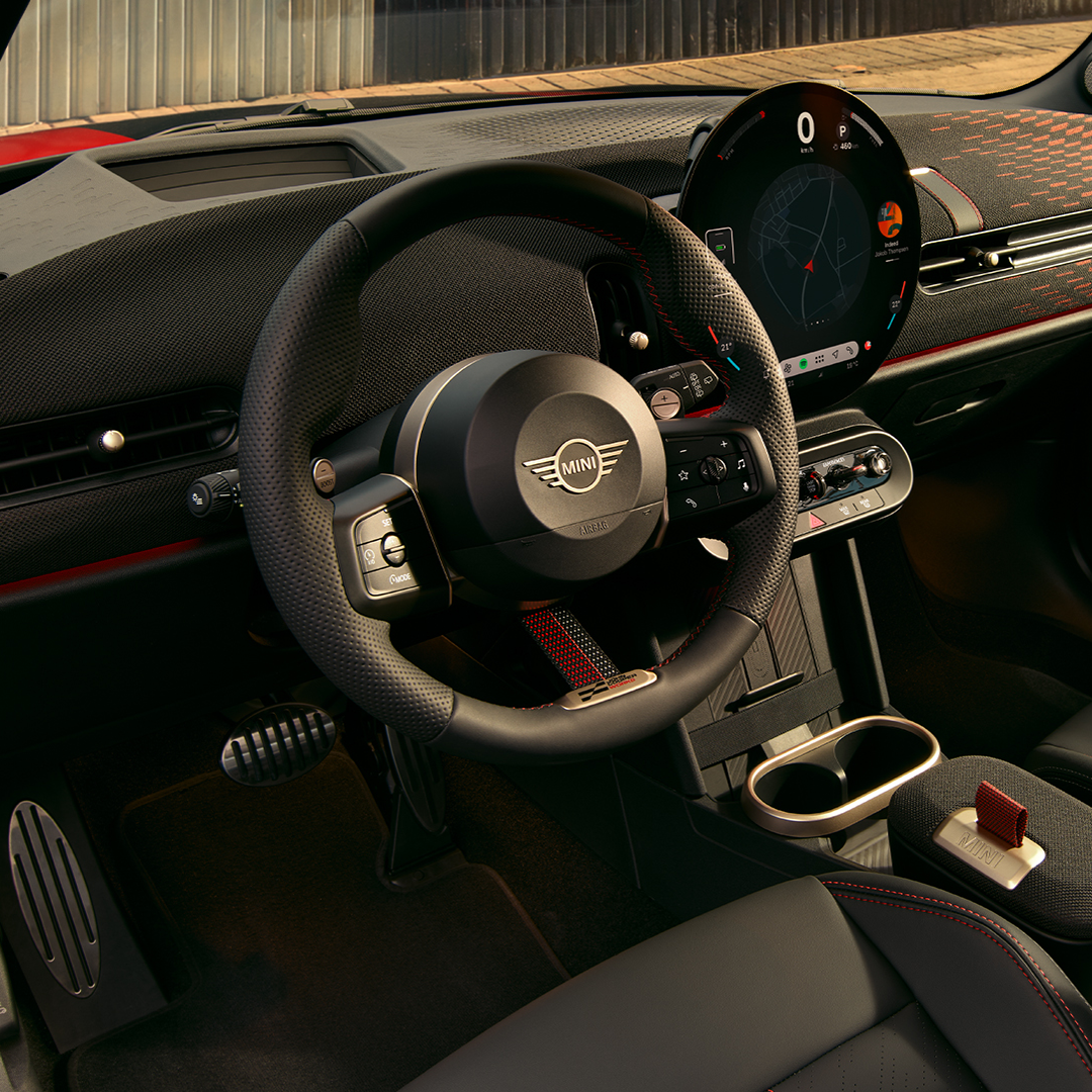 MINI JCW 三门版 | MINI中国官网