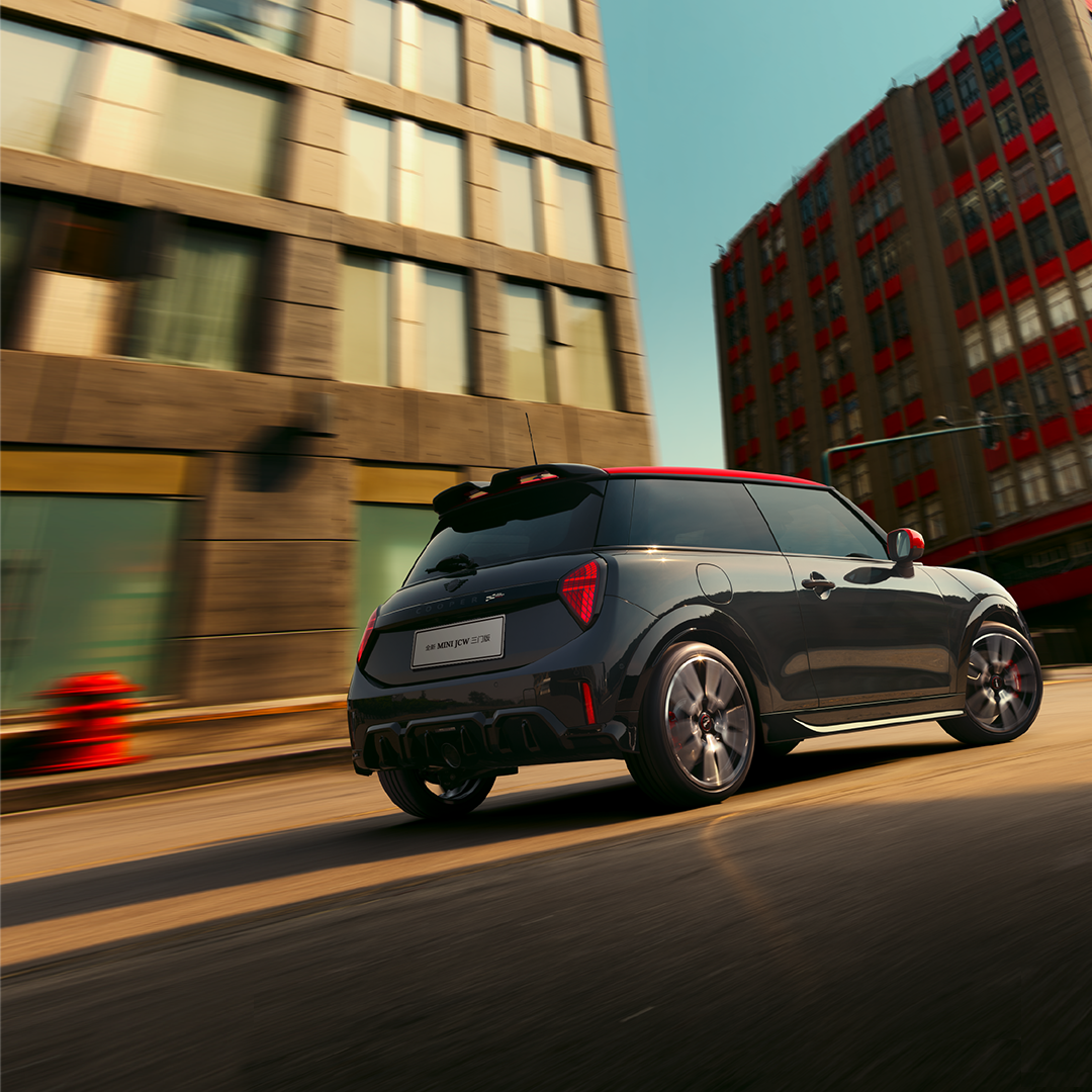 全新 MINI JCW 三门版 | MINI中国官网
