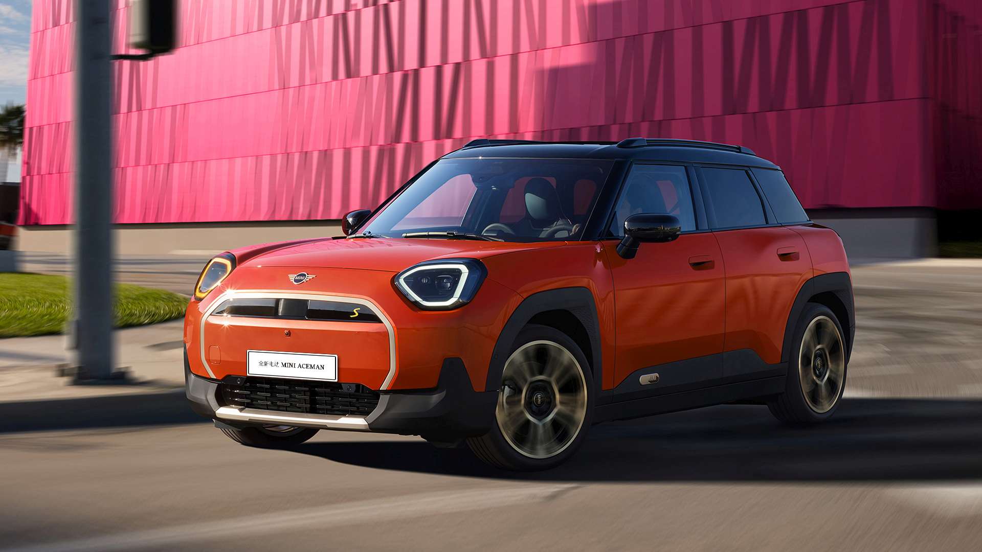 全新电动MINI ACEMAN | MINI中国官网