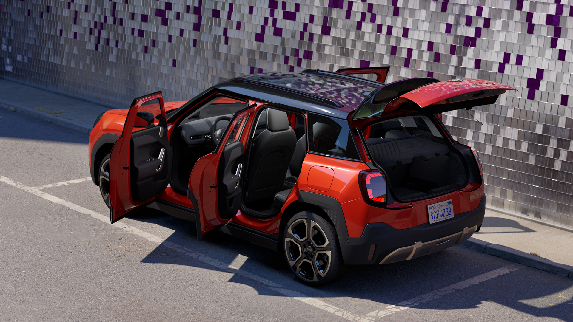 全新电动MINI ACEMAN | MINI中国官网