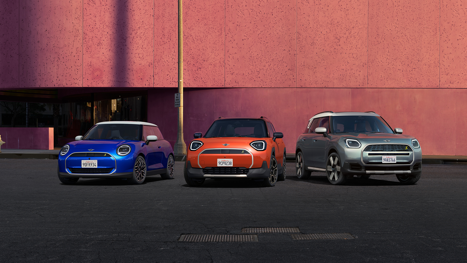 全新电动MINI ACEMAN | MINI中国官网