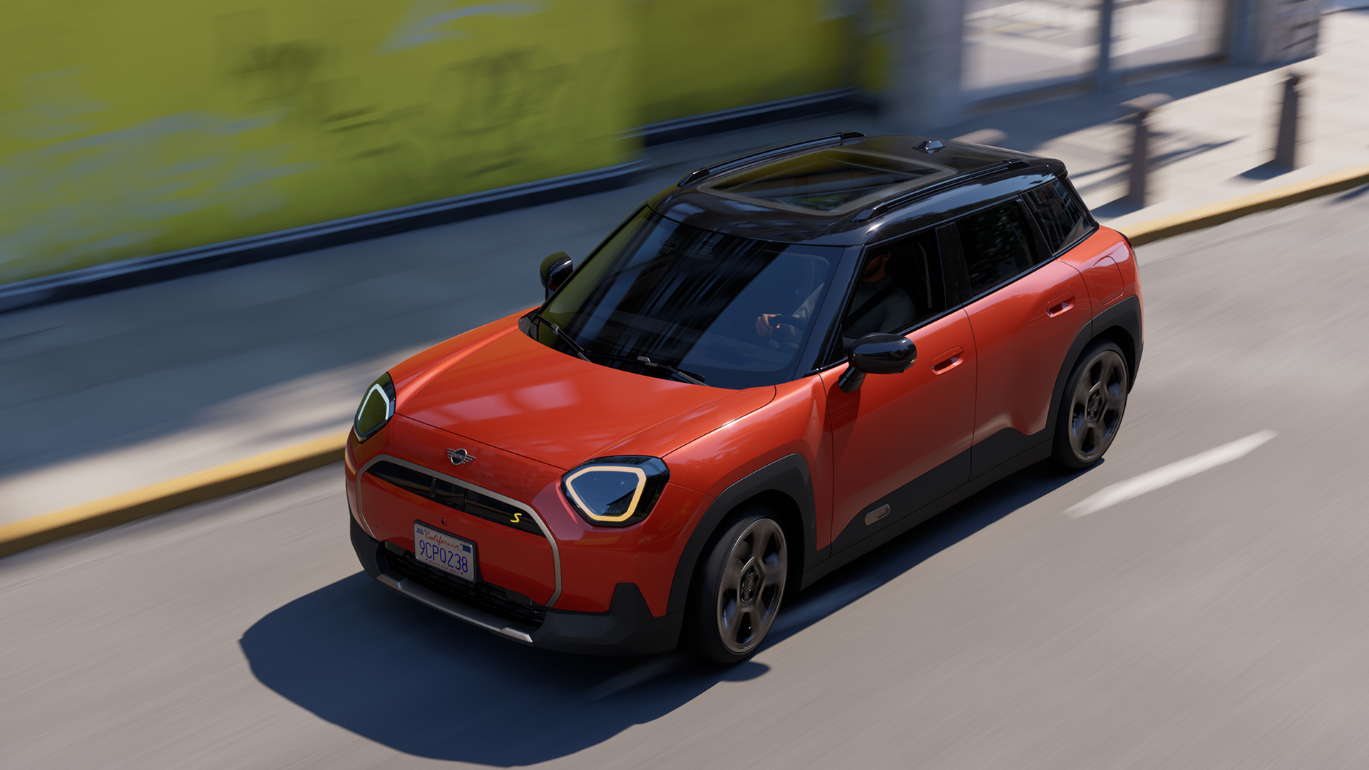 全新电动MINI ACEMAN | MINI中国官网