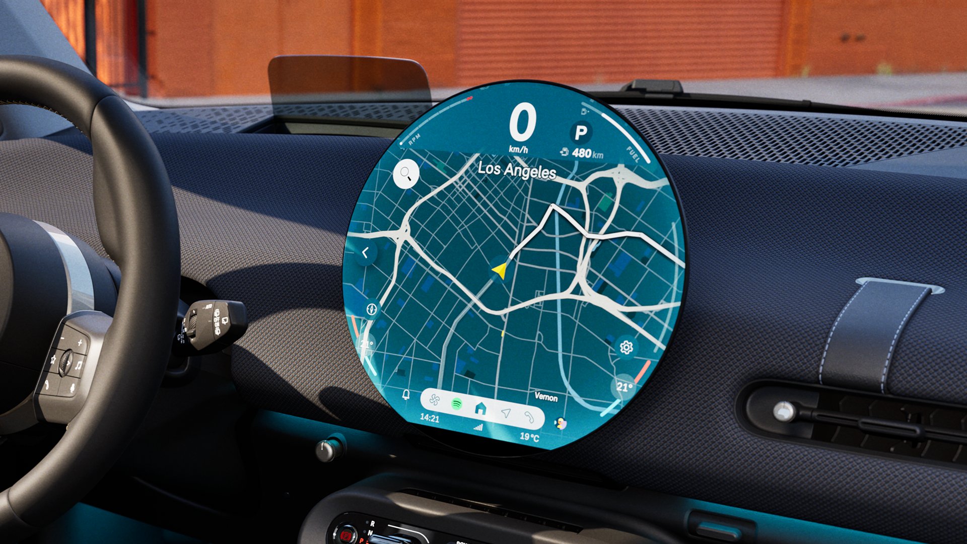 MINI All-Electric – Interior