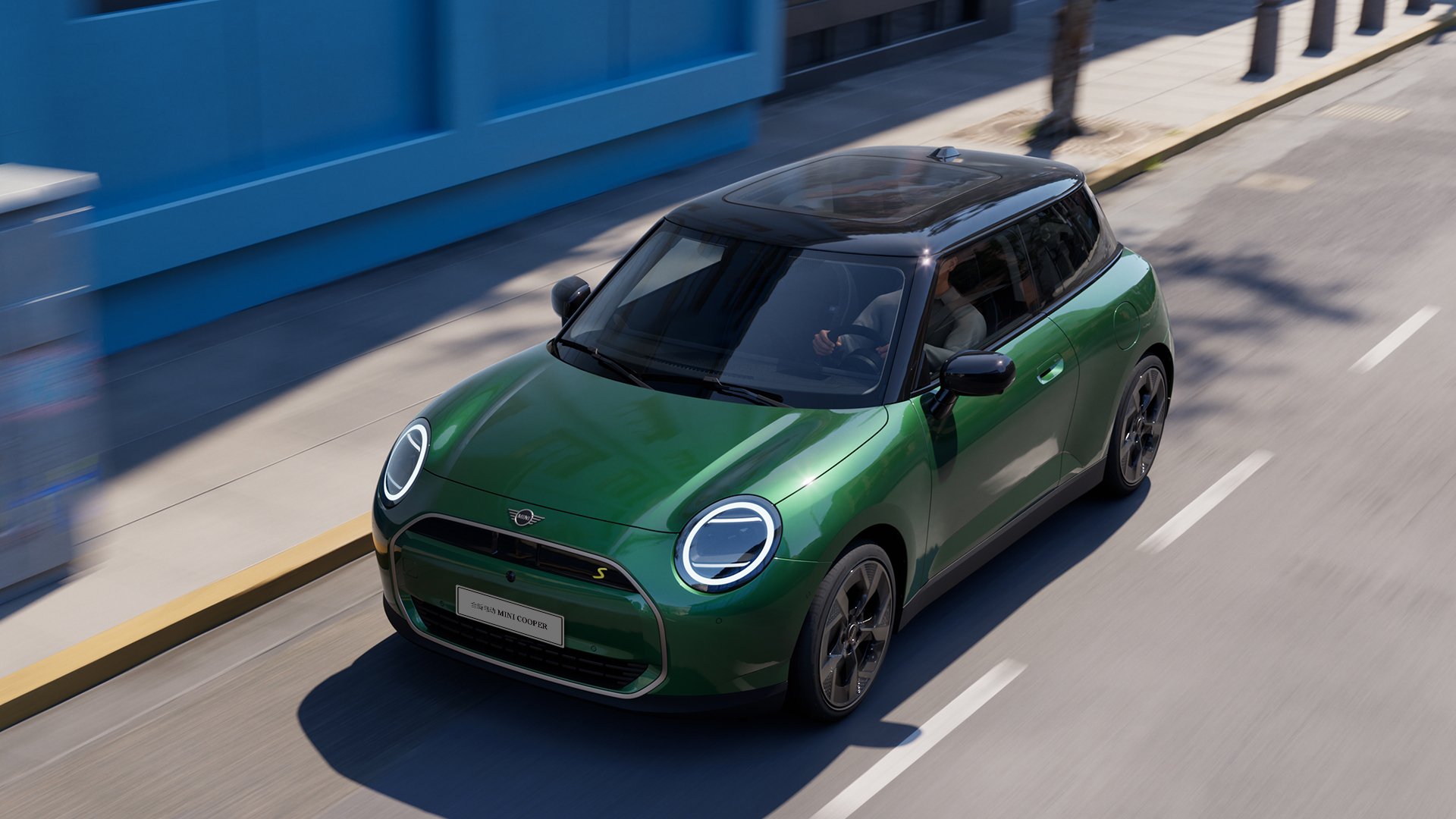 全新电动MINI COOPER | MINI中国官网