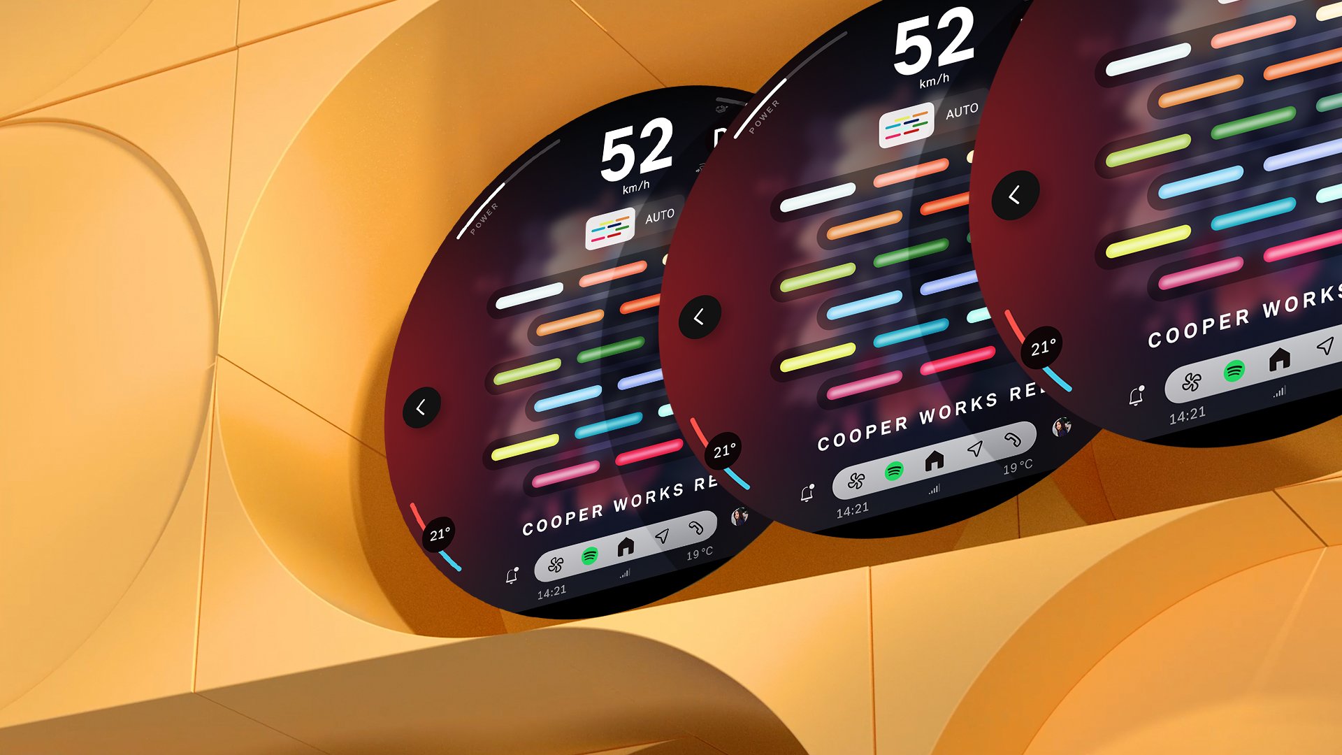 MINI All-Electric – Interior