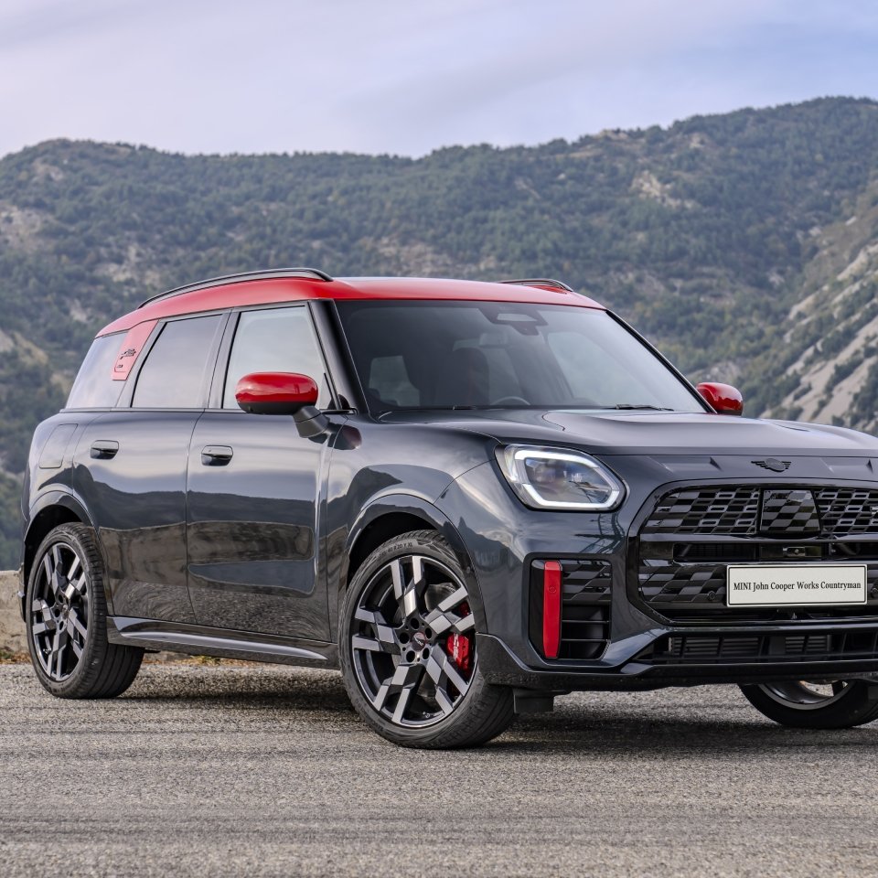 MINI JOHN COOPER WORKS COUNTRYMAN | MINI中国官网