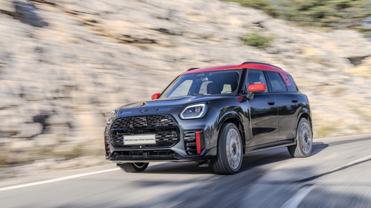 MINI JOHN COOPER WORKS COUNTRYMAN | MINI中国官网