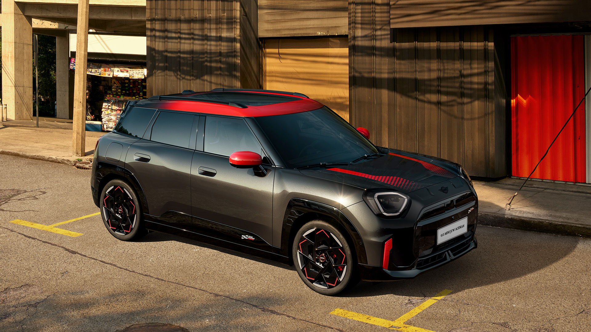 电动 MINI JCW ACEMAN | MINI中国官网