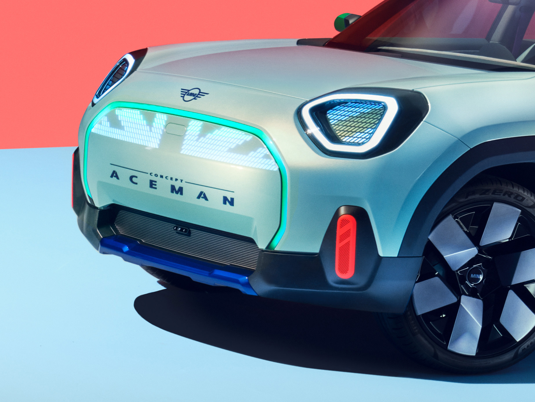 MINI CONCEPT ACEMAN 概念车