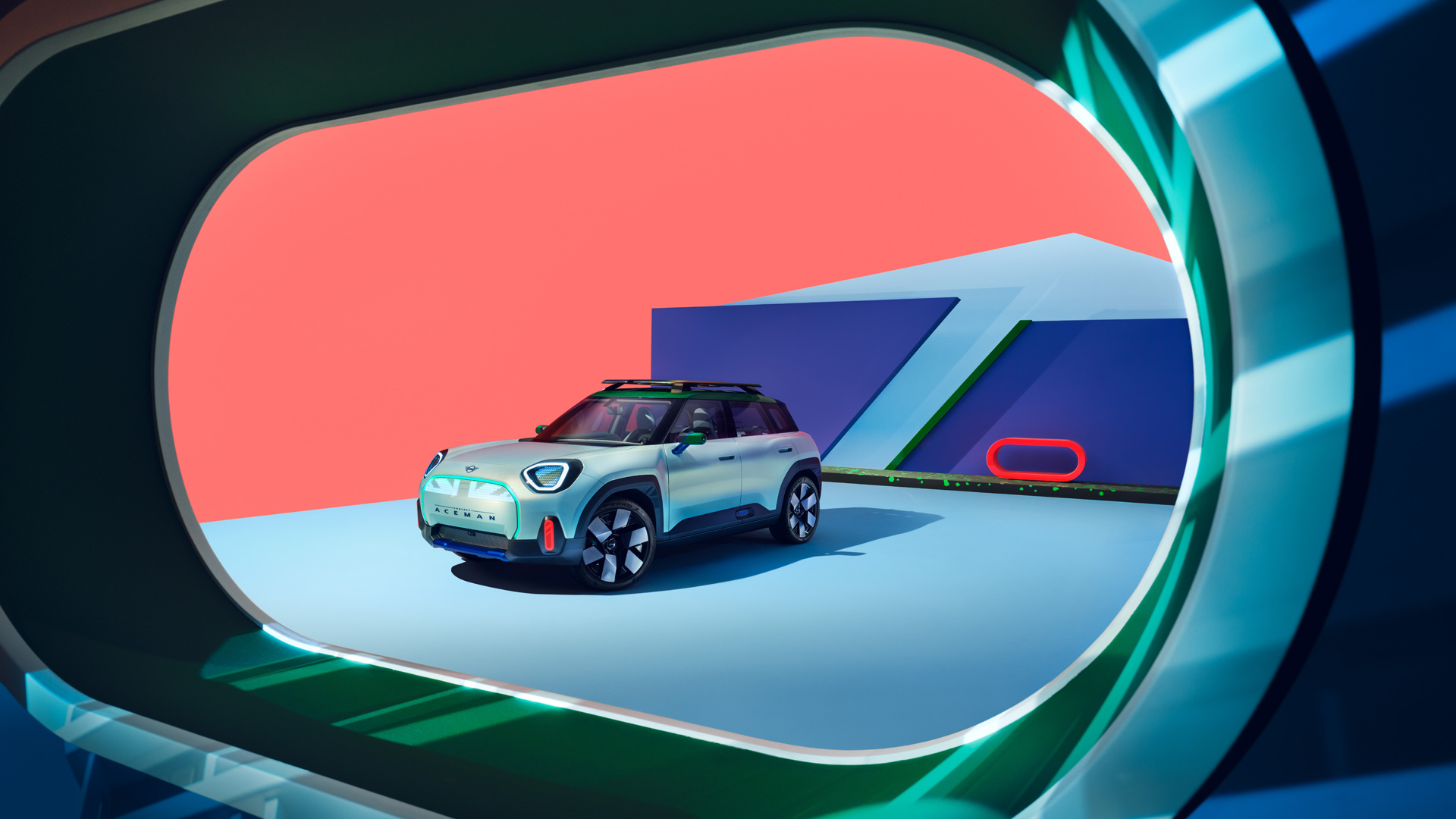 MINI CONCEPT ACEMAN 概念车