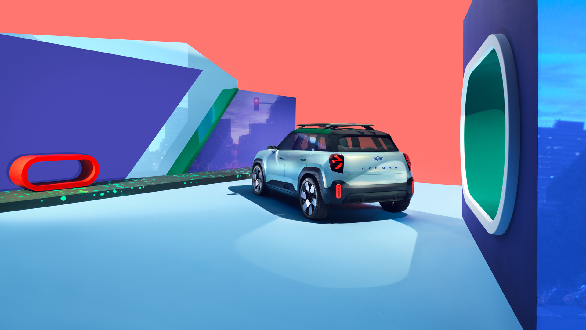 MINI CONCEPT ACEMAN 概念车