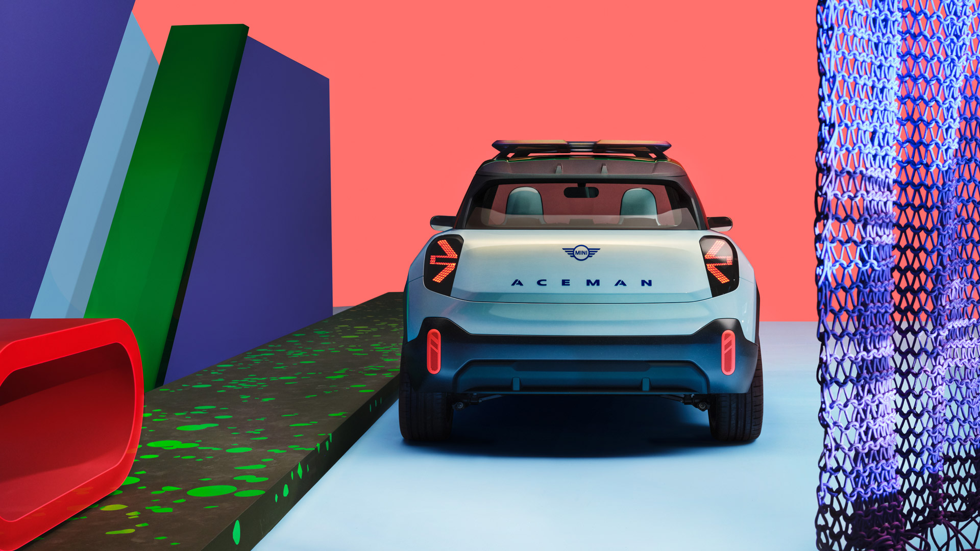 MINI CONCEPT ACEMAN 概念车