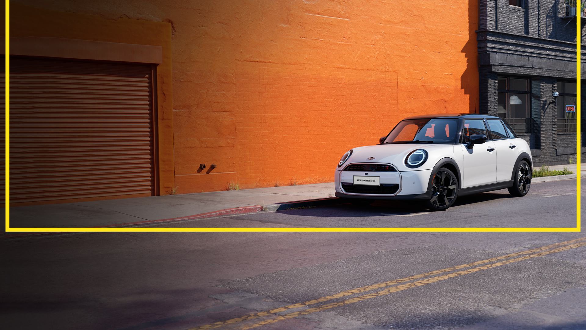 全新 MINI COOPER 五门版 | MINI中国官网