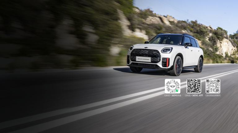 全新MINI JOHN COOPER WORKS COUNTRYMAN | MINI中国官网